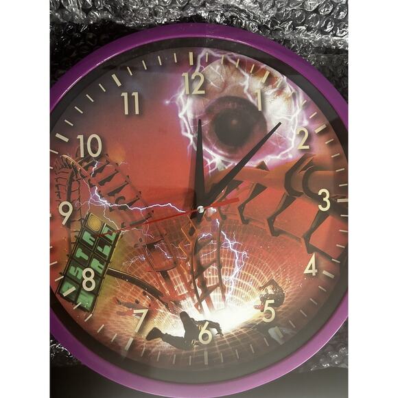 Travis Scott | Wall Decor | Travis Scott Astro World Clock | Poshmark